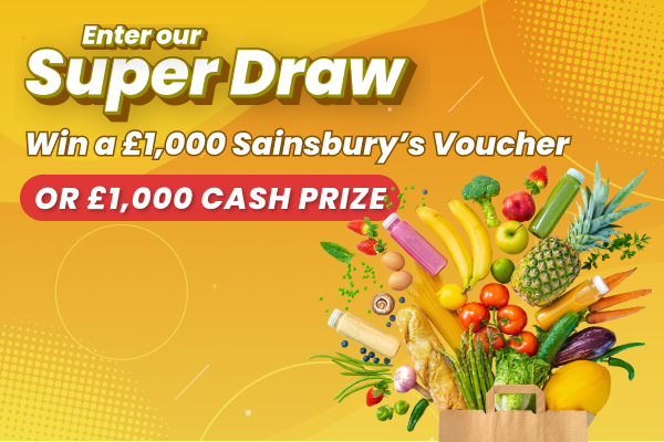 Super Draw - Shape Mendip Lottery